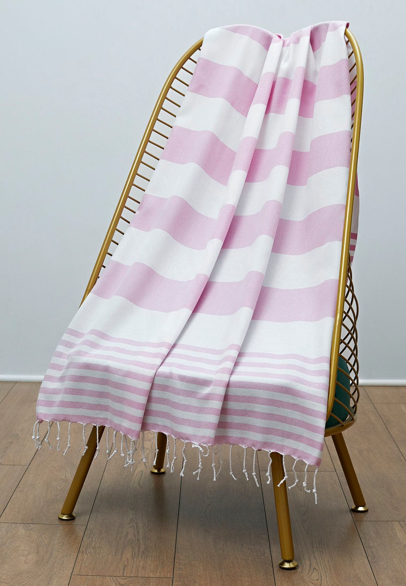 Полотенце пляжное 90х170 см пештемаль