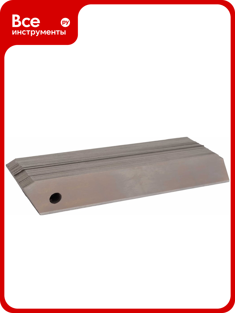 Набор сегментных лезвий 50 шт, 18 мм Gigant G-1104, с ножами с целью резки