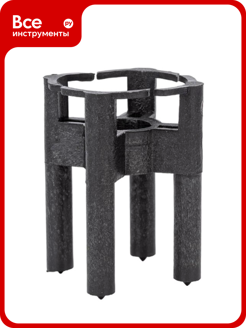 Фиксатор арматуры Стульчик (1000 шт; защитный слой 35 мм) BEFAST ФС0351000S, другими фиксаторами