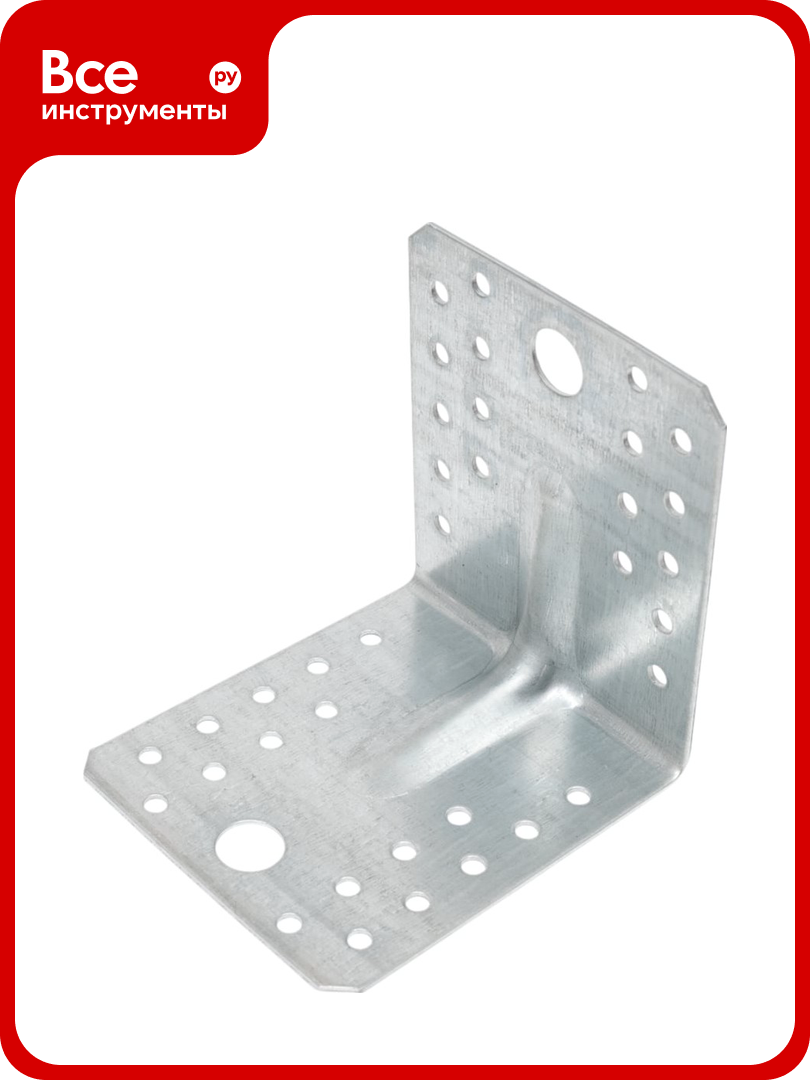 Крепежный усиленный уголок РК груп 105x90 РКГ00005551