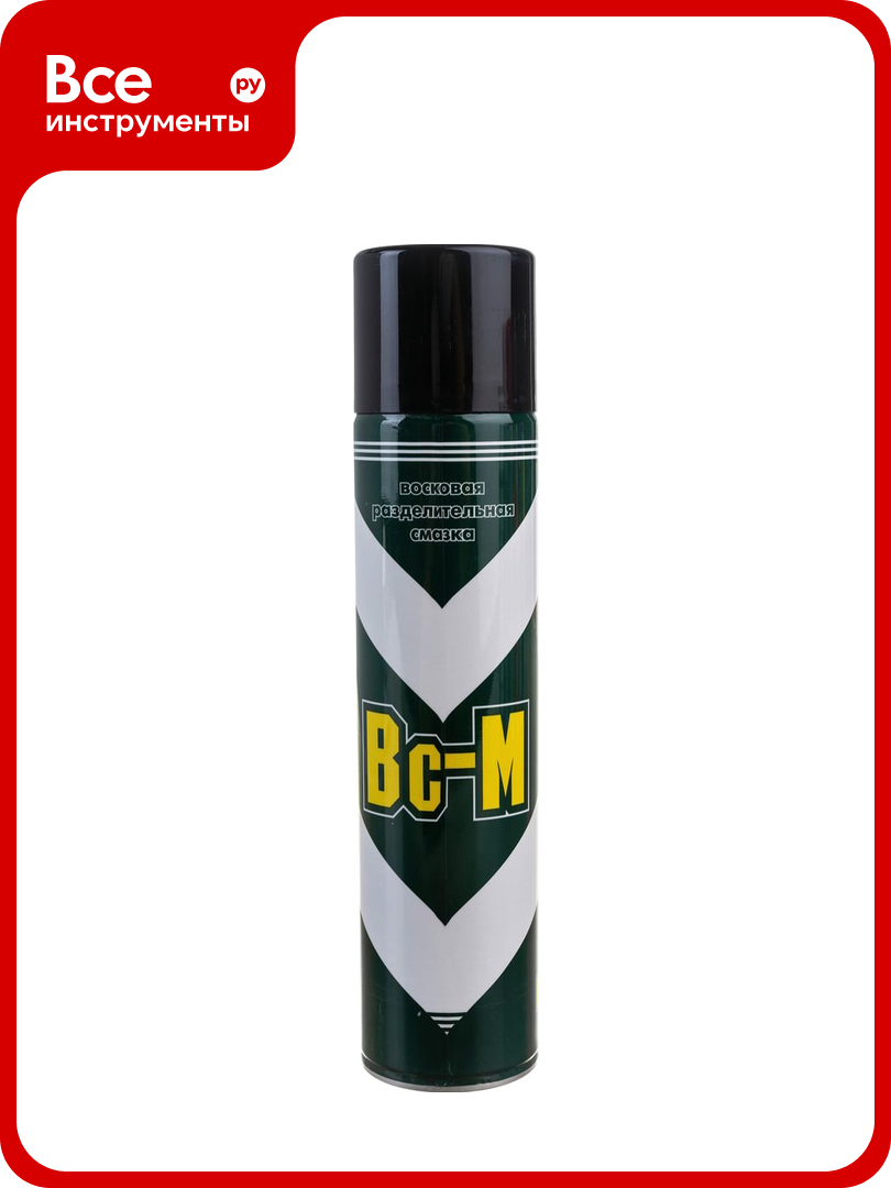 Восковая антиадгезионная разделительная смазка Connector ВСМ VSM, создания разделительного слоя