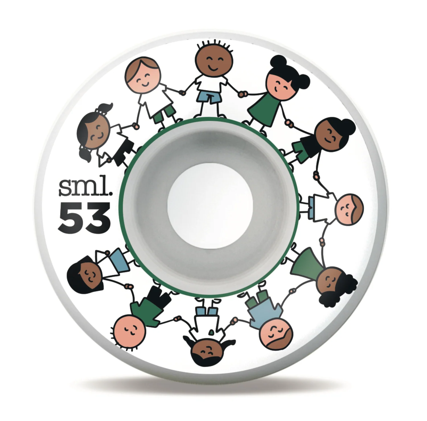 Колеса для скейтборда SML Small World 53мм
