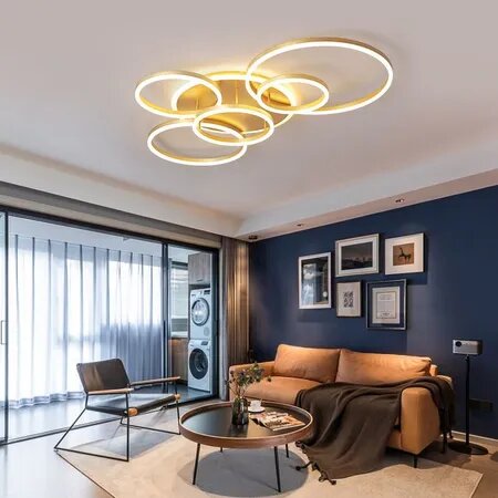Потолочный светильник, LED, 100 Вт