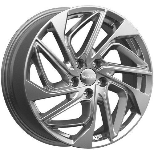 Литой колесный диск iFreeOriginal КС883 7x18/5x114.3 ET45 D60.1 дарк_платинум
