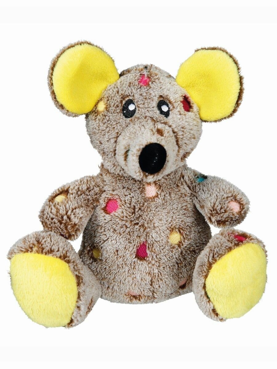 TRIXIE Игрушка "Мышка", плюш, 17 см