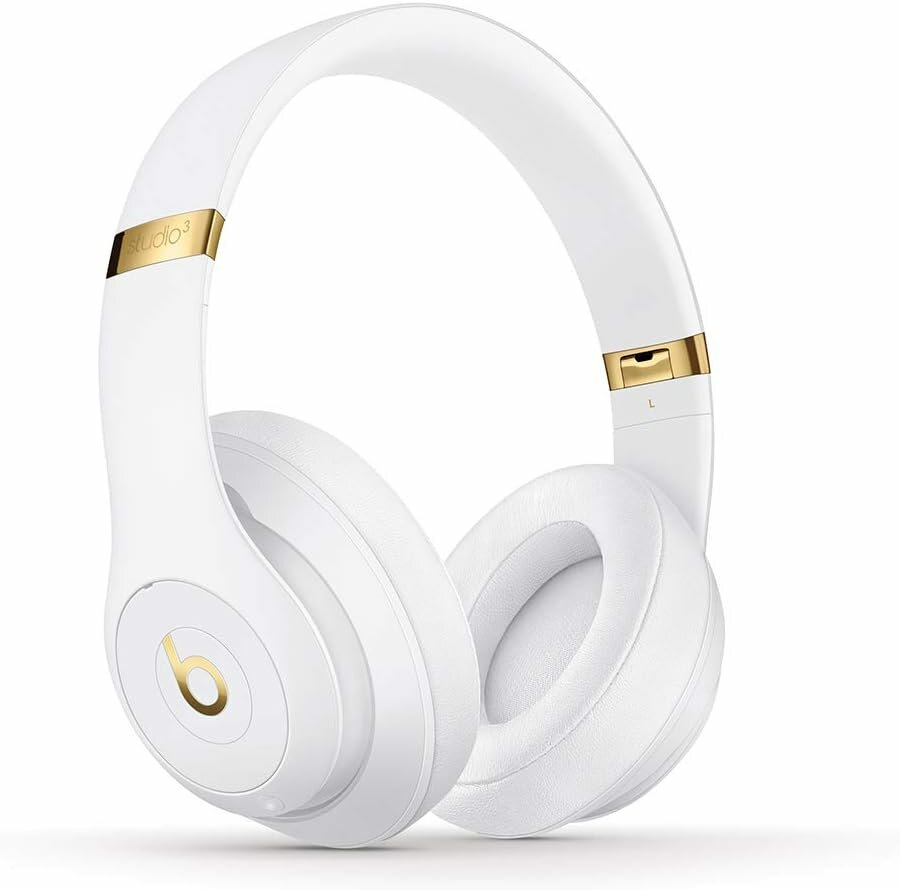 Новое-оригинальное Beats Studio 3 Беспроводные наушники Beats Studio 3 Wireless, White (Белый)