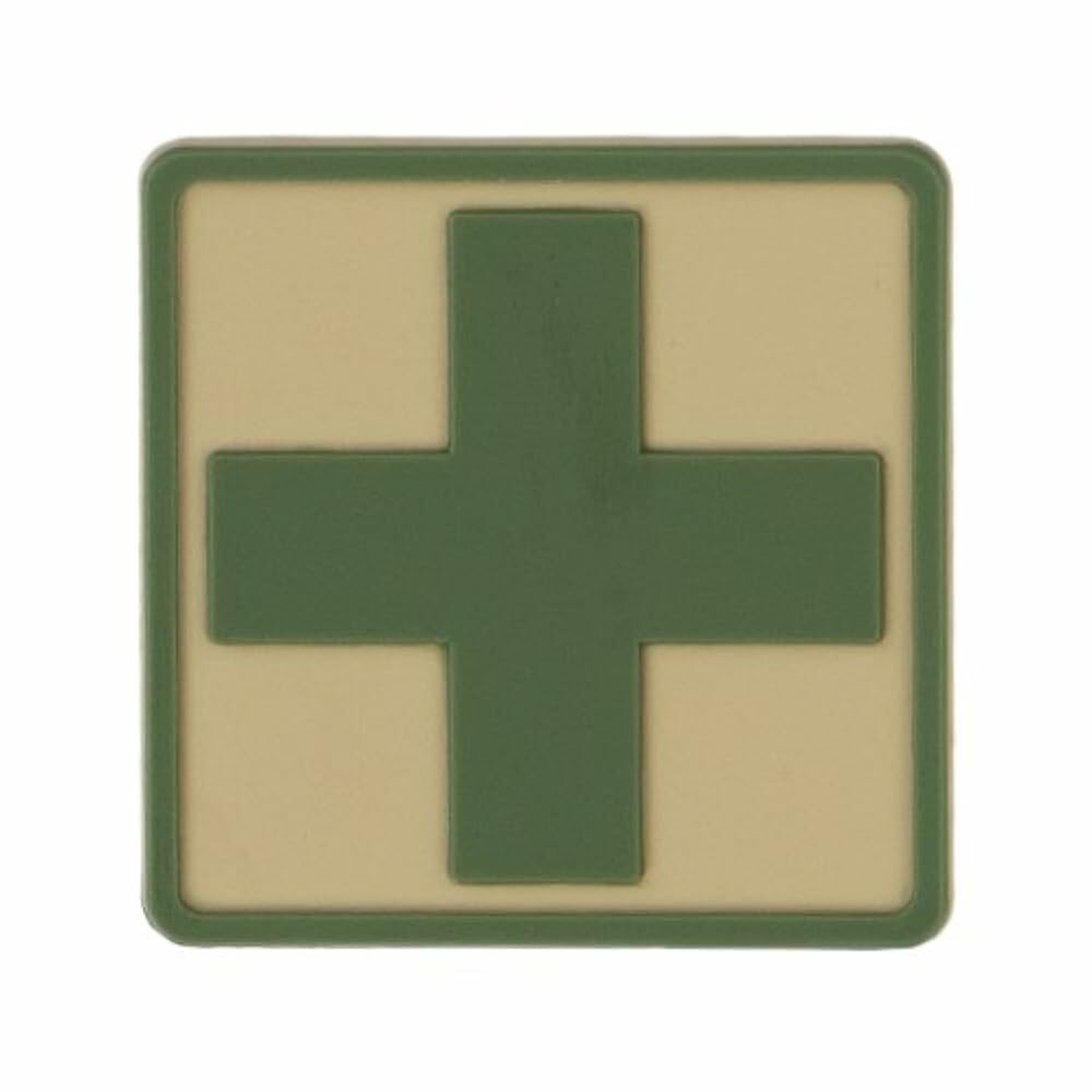 Патч Helikon-Tex Медицинский Крест, Khaki