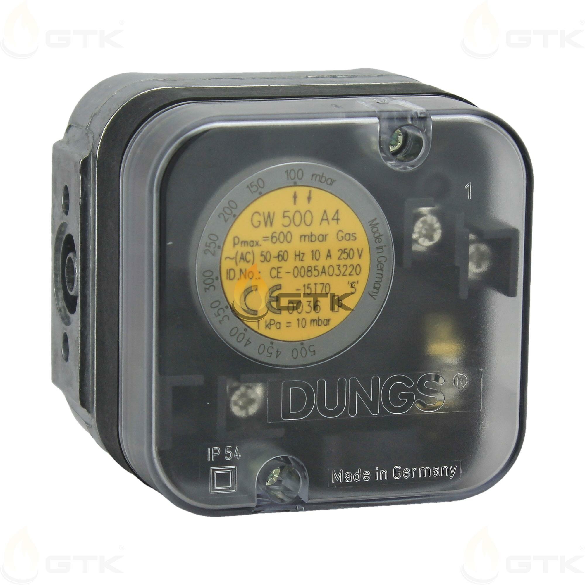 Реле давления Dungs GW 500 A4, 157060