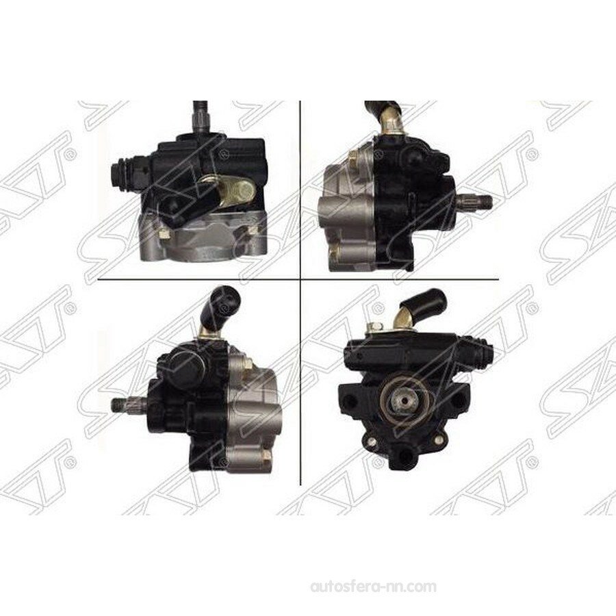 SAT STVP111 Насос ГУР Toyota Camry (XV10, XV30, XV40) 91-09 / Harrier 97-03