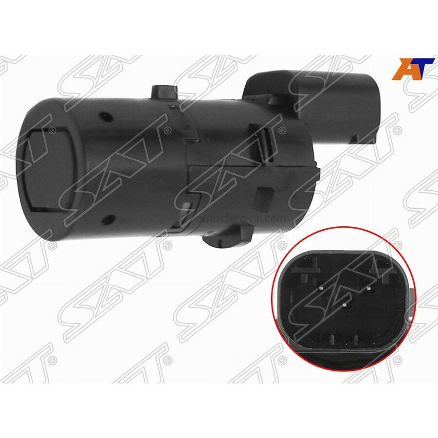 SAT ST66216902182 Датчик парковки (сонар) BMW 5-Series 95-04 / 7-Series 94-01 / X5 99-06 / M5 98-03