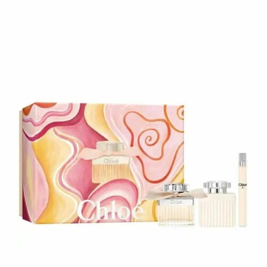 Набор парфюмерии Chloe Signature: Парфюм 75 мл, лосьон для тела 100 мл, дорожный флакон 10 мл