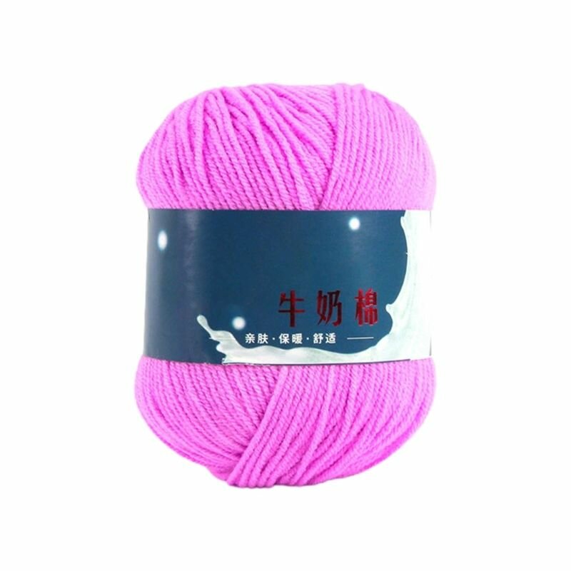 Мягкая хлопковая пряжа для вязания