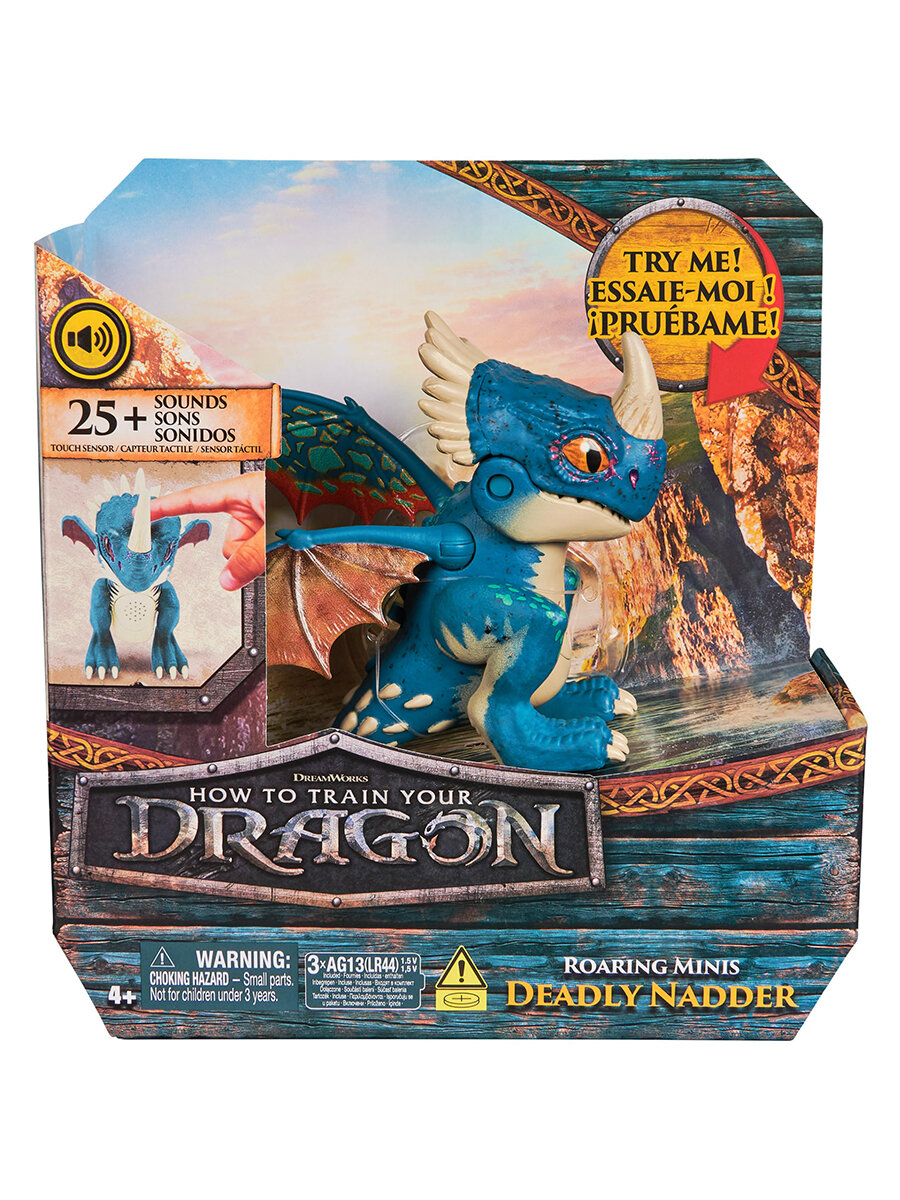 Фигурка аниме Как приручить дракона Набор игрушек / DreamWorks How to Train Your Dragon, Dragon Catcher Set