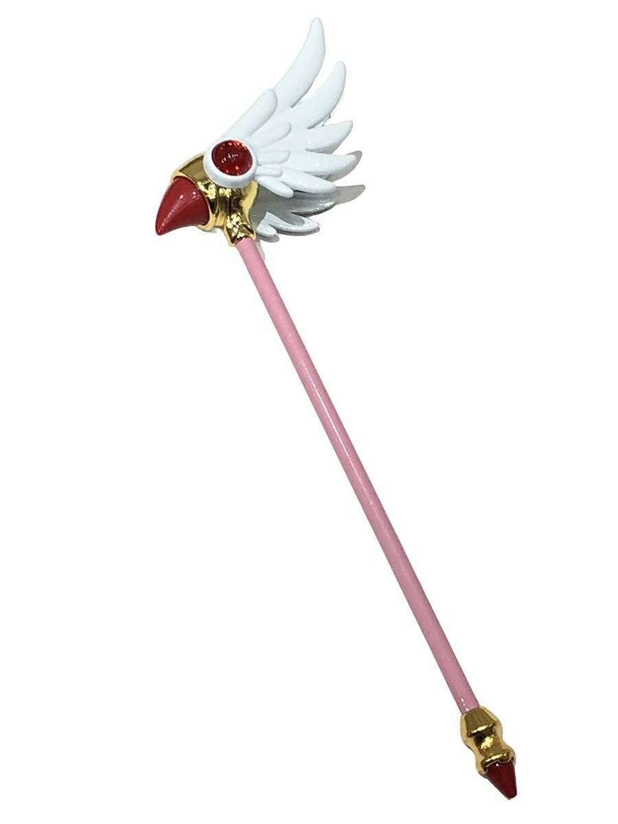 Волшебная палочка Сакура Киномото - собирательница карт Аниме 20см / Magic Prop Cardcaptor Sakura