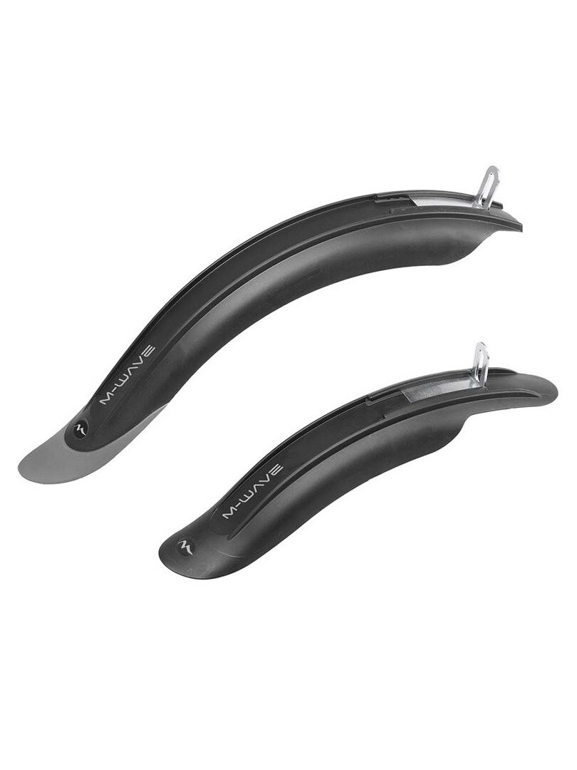 Крылья пластиковые 12-18" черные M-WAVE NEW