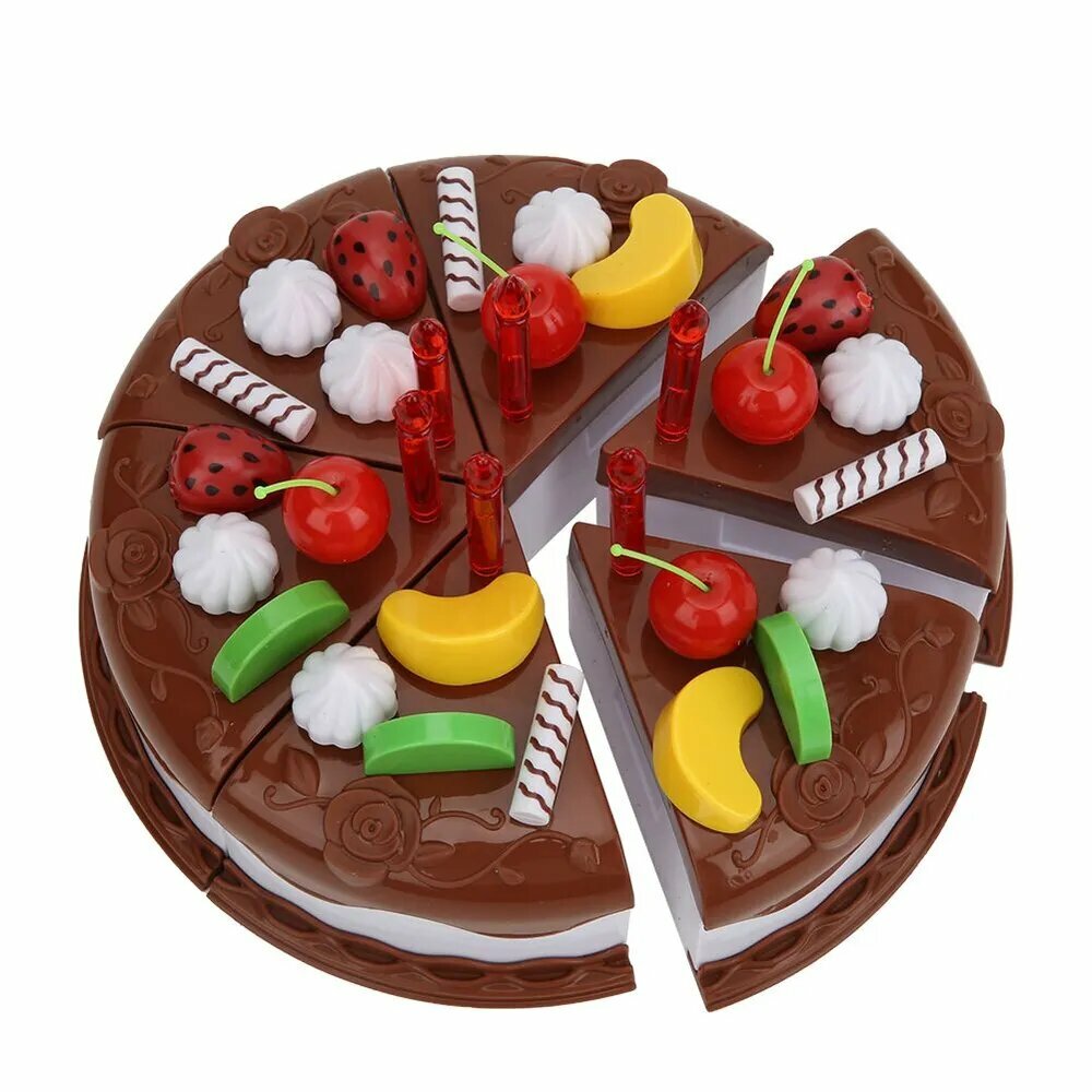 Игровой набор "Торт своими руками", от 3 лет, безопасный материал