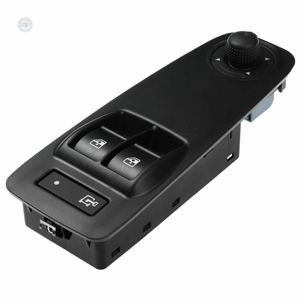 Блок управления стеклоподъемниками для Citroen Relay/Jumper и Peugeot Boxer 2006-2015 Оригинальный OEM 735487419 Переключатель окон со стороны водителя