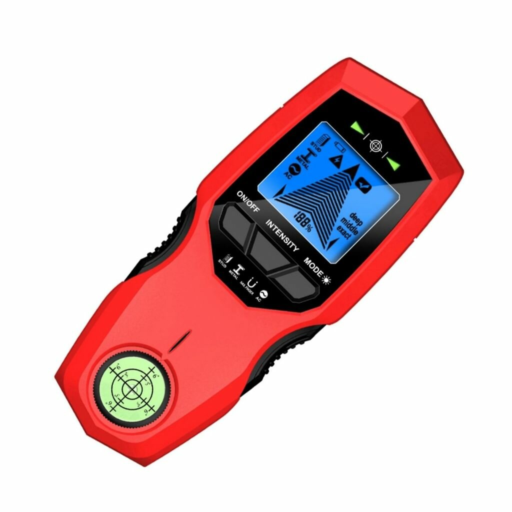 Расширенные настенные сканеры 7 в 1 балок Finders Multifunctional для точного обнаружения деревянного металла и живого провода