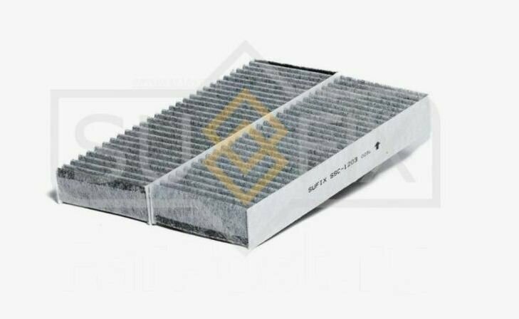 Фильтр салона угольный NISSAN: MAXIMA (A33), OX, BASSARA, LAUREL, PRESAGE, SKYLINE, Cefiro III (A33)