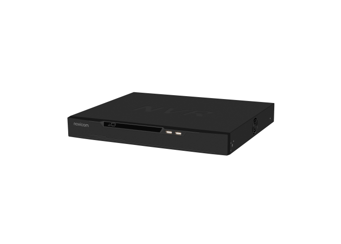 NR2816X Novicam PRO v.3001V - IP видеорегистратор 16 канальный, запись 16 каналов IP 12Мп 30к/с, 2 HDD до 12 Тб, поддержка H.265+, серия MASTER X, распознование лиц совместно с камерами линейки ULTRA Novicam