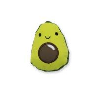 Игрушка Петстейджес для кошек Авокадо с кошачьей мятой 8 см