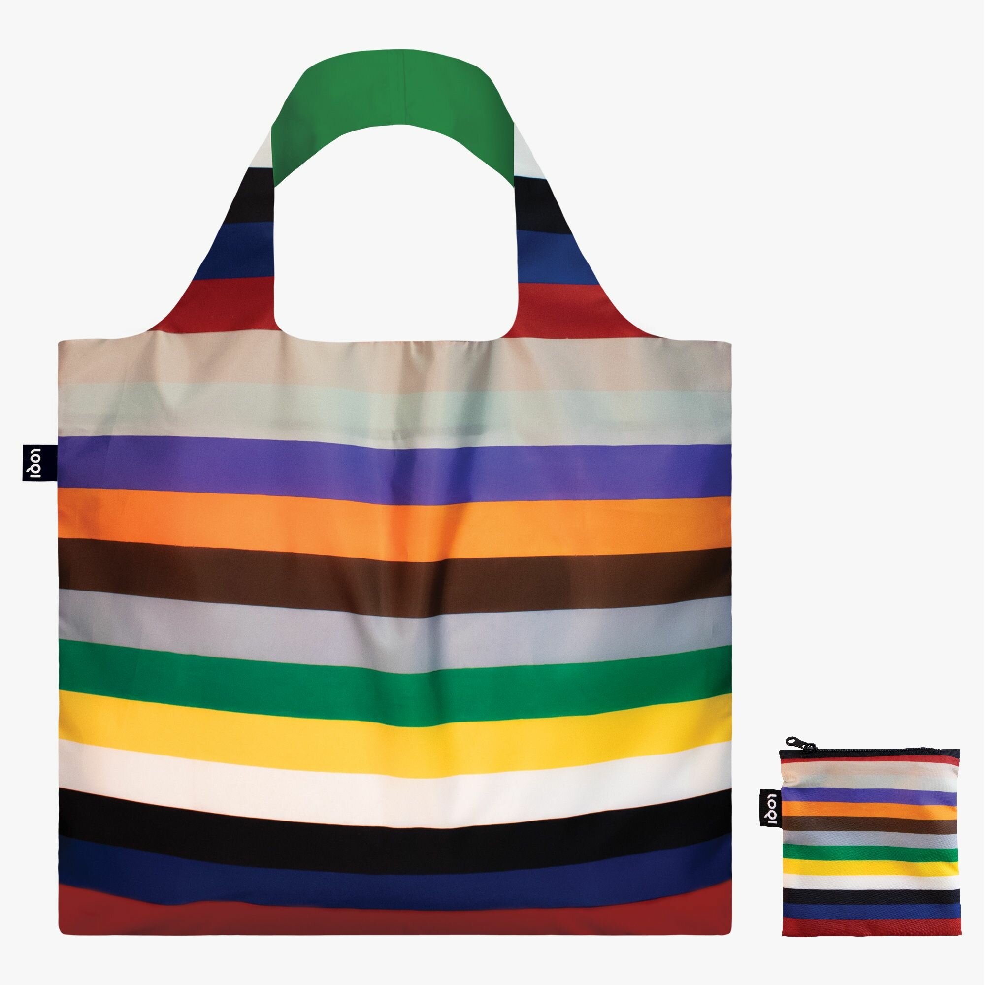 Сумка шоппер POUL GERNES Lottery Stripes