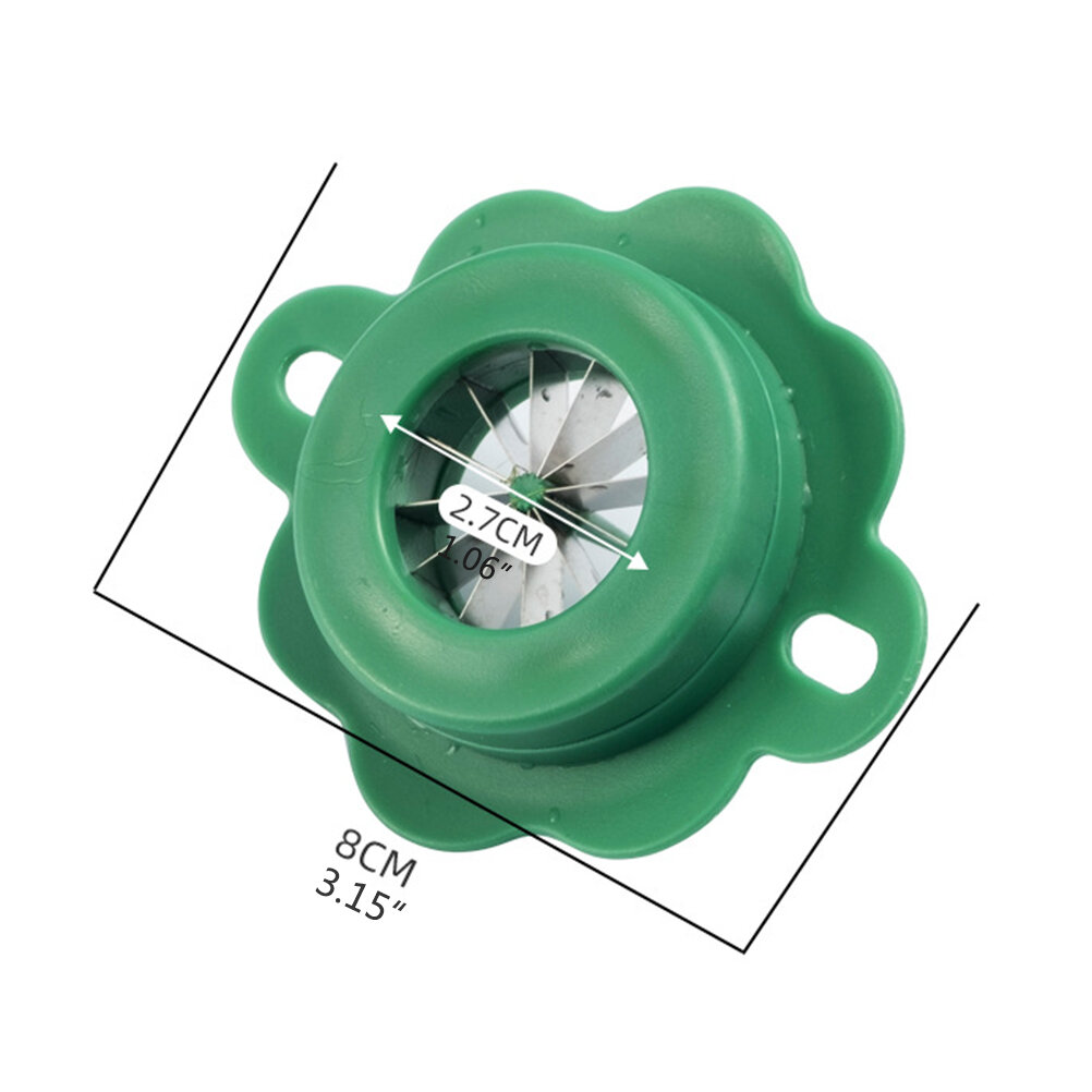 Резак для лука, резак для лука из нержавеющей стали, бытовой кухонный измельчитель, острый резак для лука, формирователь