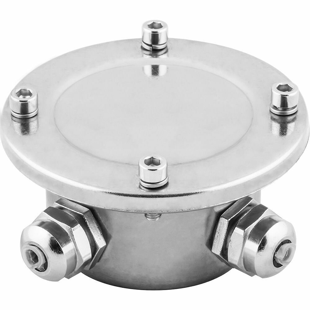 Соединительная коробка LD504 32184 для наружного монтажа, 103х103 мм