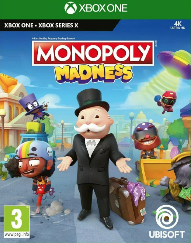 Игра Monopoly Madness для Xbox One (Русская версия)