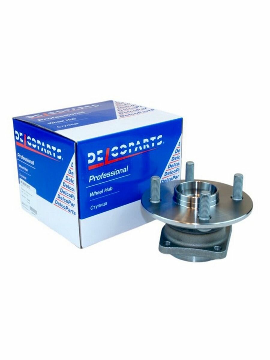 Ступица DelcoParts 19381577, задняя, для Toyota Corolla, сталь, серый цвет