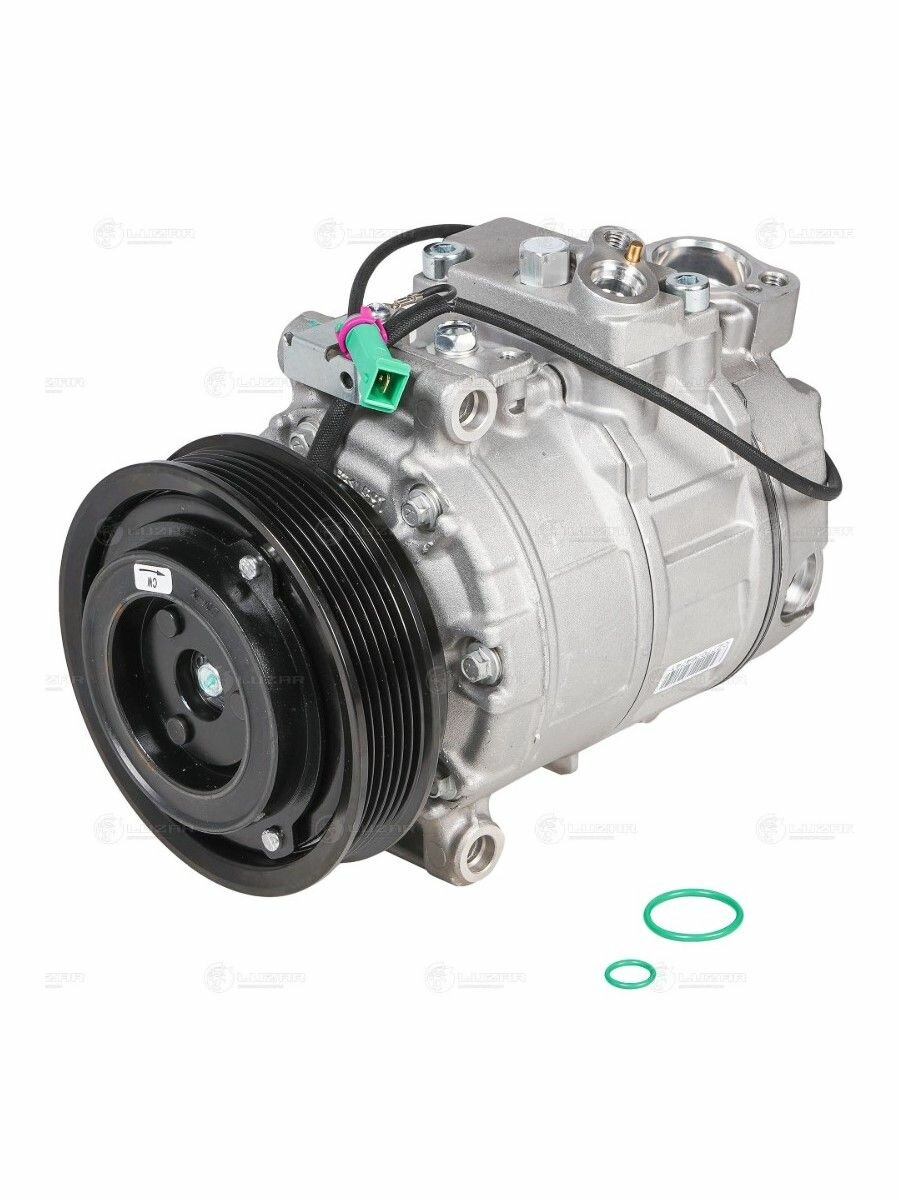 Компрессор кондиционера для а/м Audi A4, A6, Skoda Superb, Volkswagrn Passat, Luzar LCAC 1808
