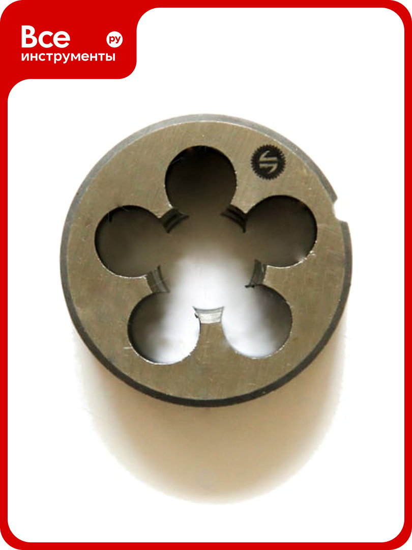 Плашка инстулс R1 1/4' 9SiCr 00001345711
