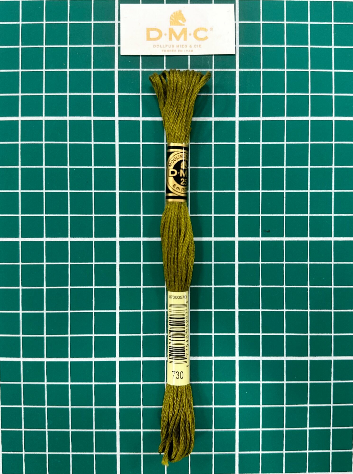 DMC, col: 730, Мулине