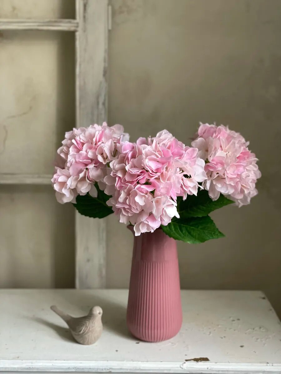 Искусственные цветы Гортензия