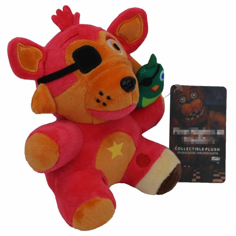 Плюшевые игрушки FNAF, 5 ночей, Фредди, Фредди, Fazbear, медведь лисица, Бонни и Чика, плюшевые игрушки