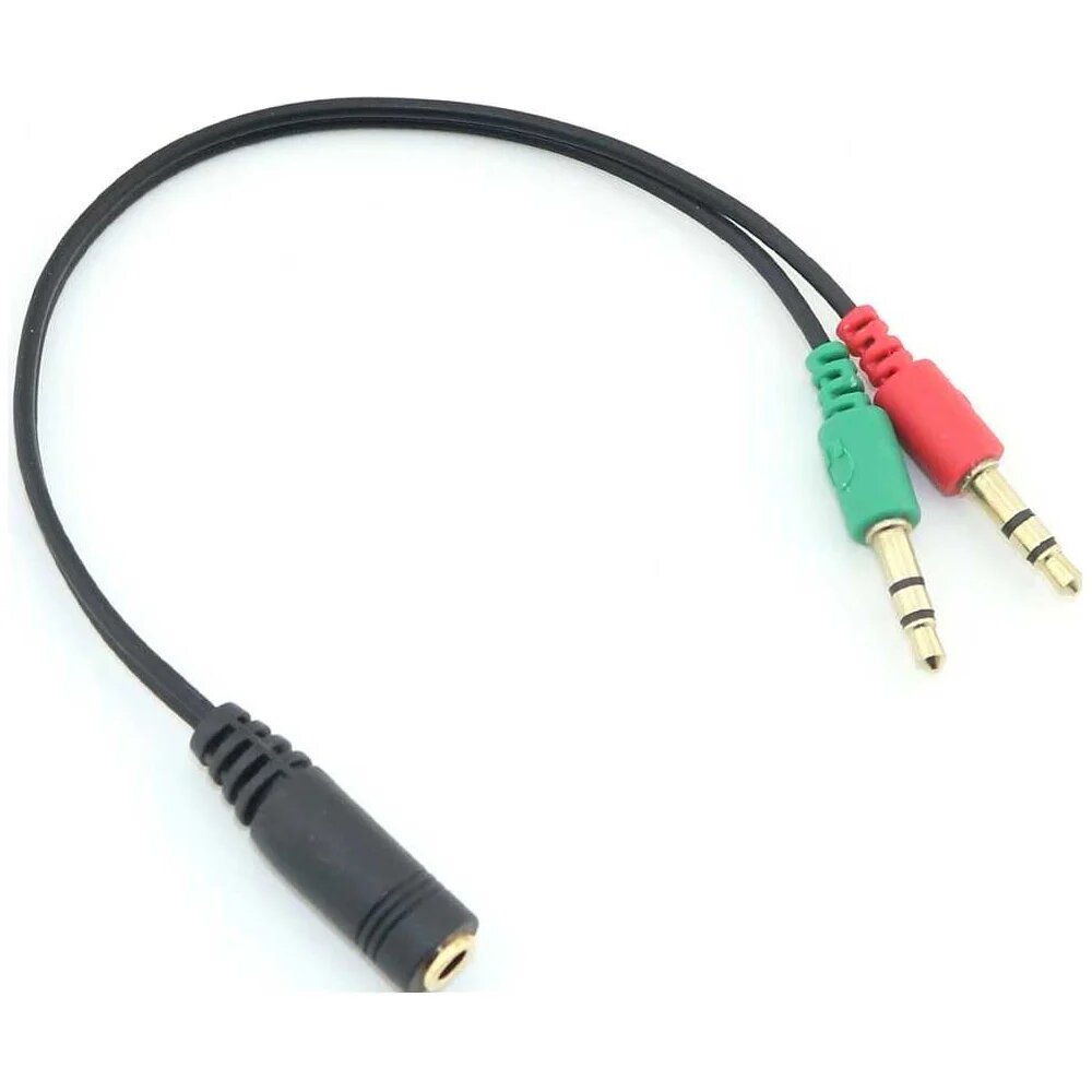 Адаптер PALMEXX ADP015 Audio Jack 3.5mm (F) - 2xJack 3.5mm (M) PX/CBL-AUD-JF-2JM