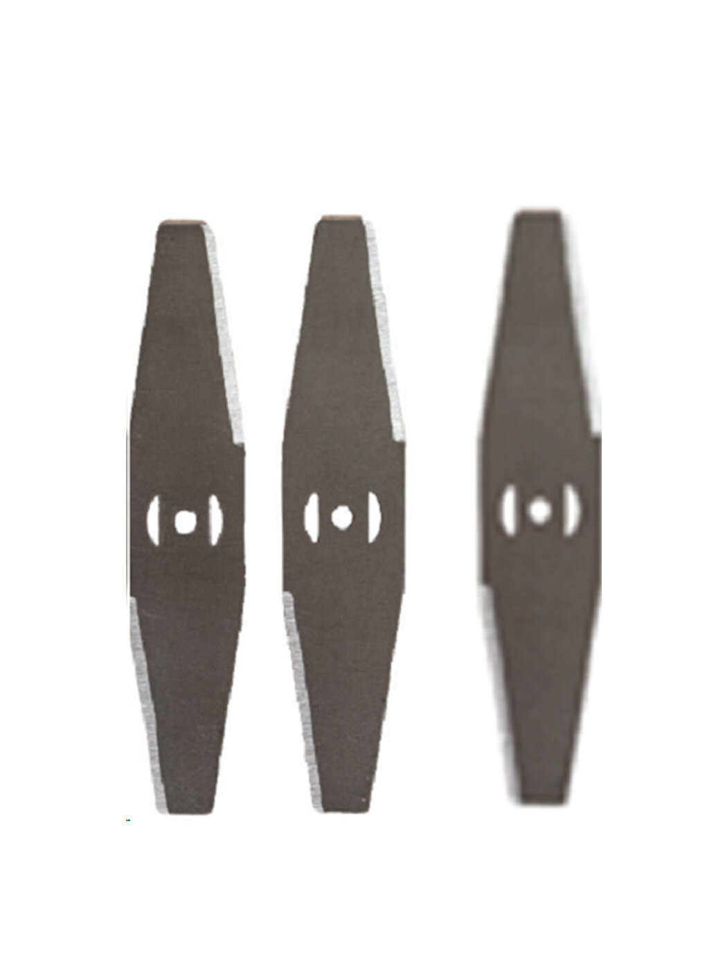 Ножи металлические 3 шт для триммеров Pioneer BGT-20V20-01 и BGT-20V20-02