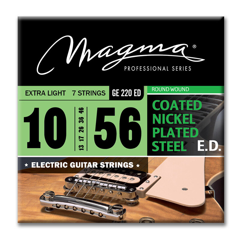 Magma Strings GE220ED Nickel Plated Steel Light 10-56