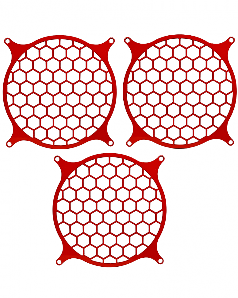Решетка для вентилятора HoneyComb 140mm