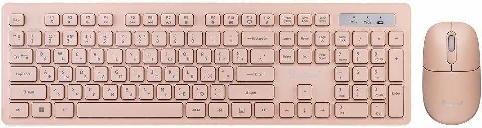 Клавиатура и мышь для компьютера, набор (SBC105AGC) 105AG