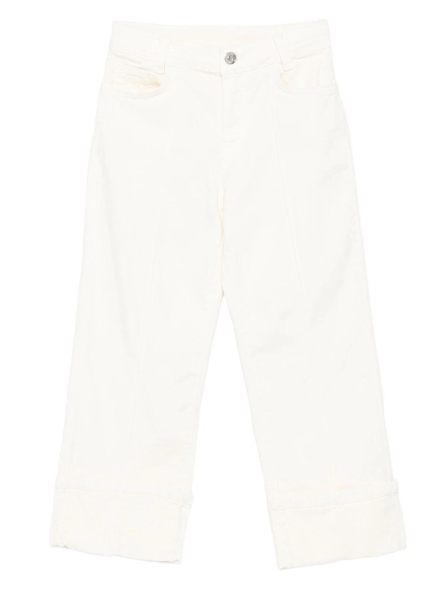 Джинсы Button-closure cuffed jeans