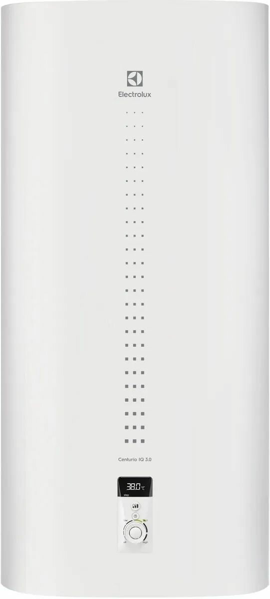 Водонагреватель Electrolux Centurio IQ 3.0 EWH 50, накопительный, 2кВт, 50л, белый