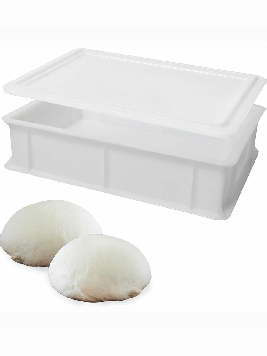 Коробка для ферментации теста для пиццы, 30x40x10 см