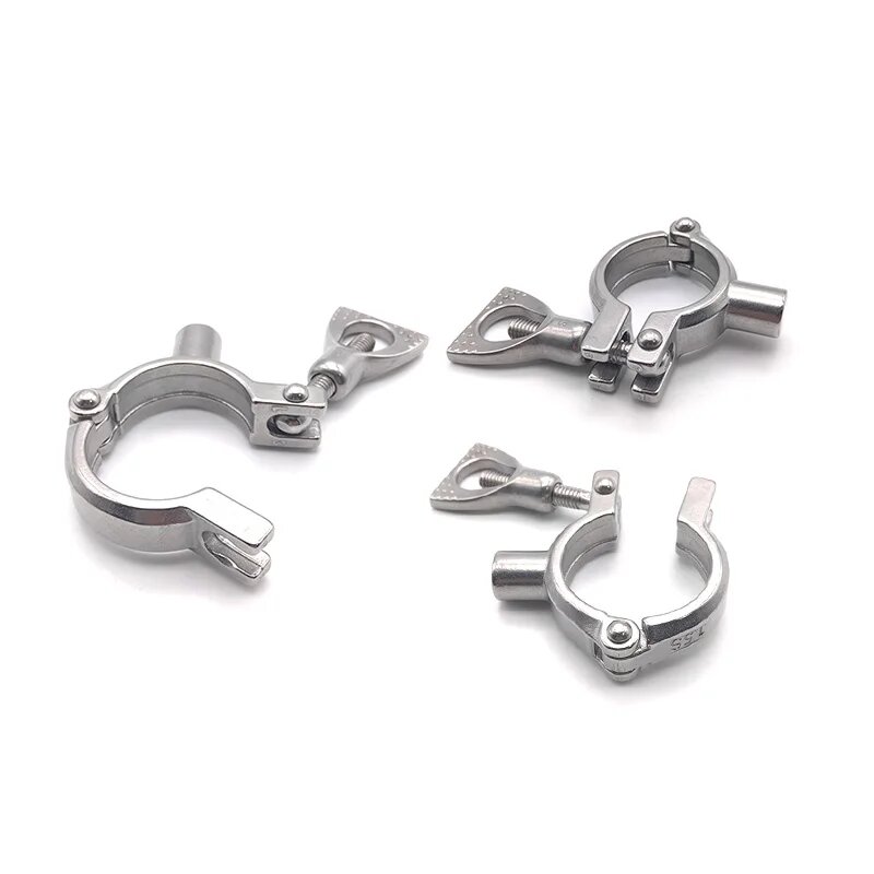 Зажим для трубы из нержавеющей стали 304 OD19-102 мм 22mm