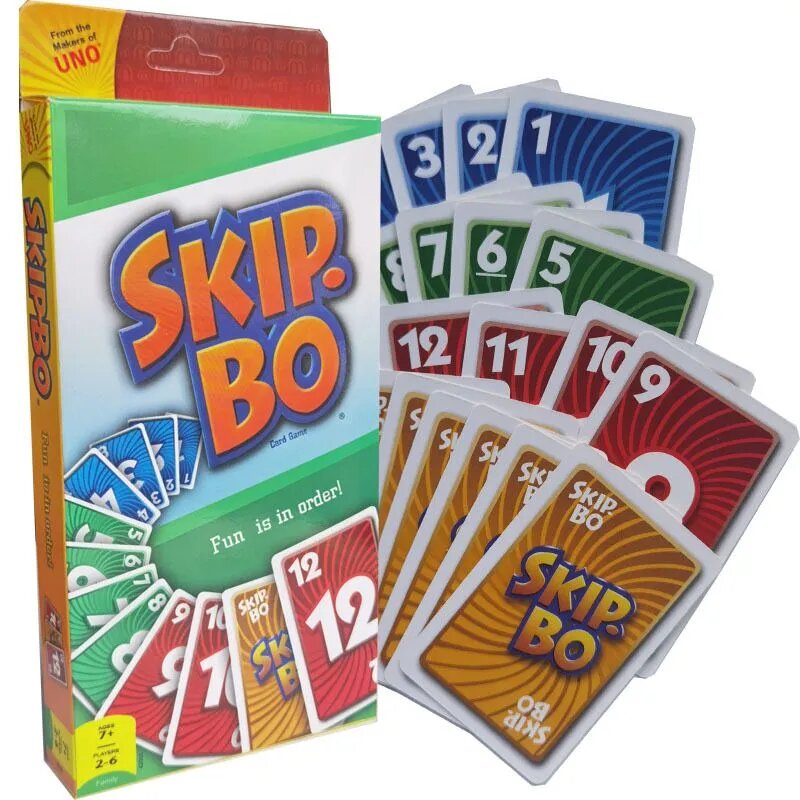 Карточная игра SKIP-BO