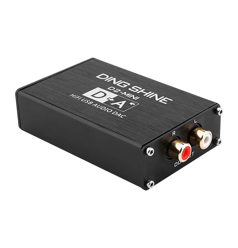 PJ.MIAOLAI USB аудио ЦАП декодер ES9018K2M 32 бит 384 кГц