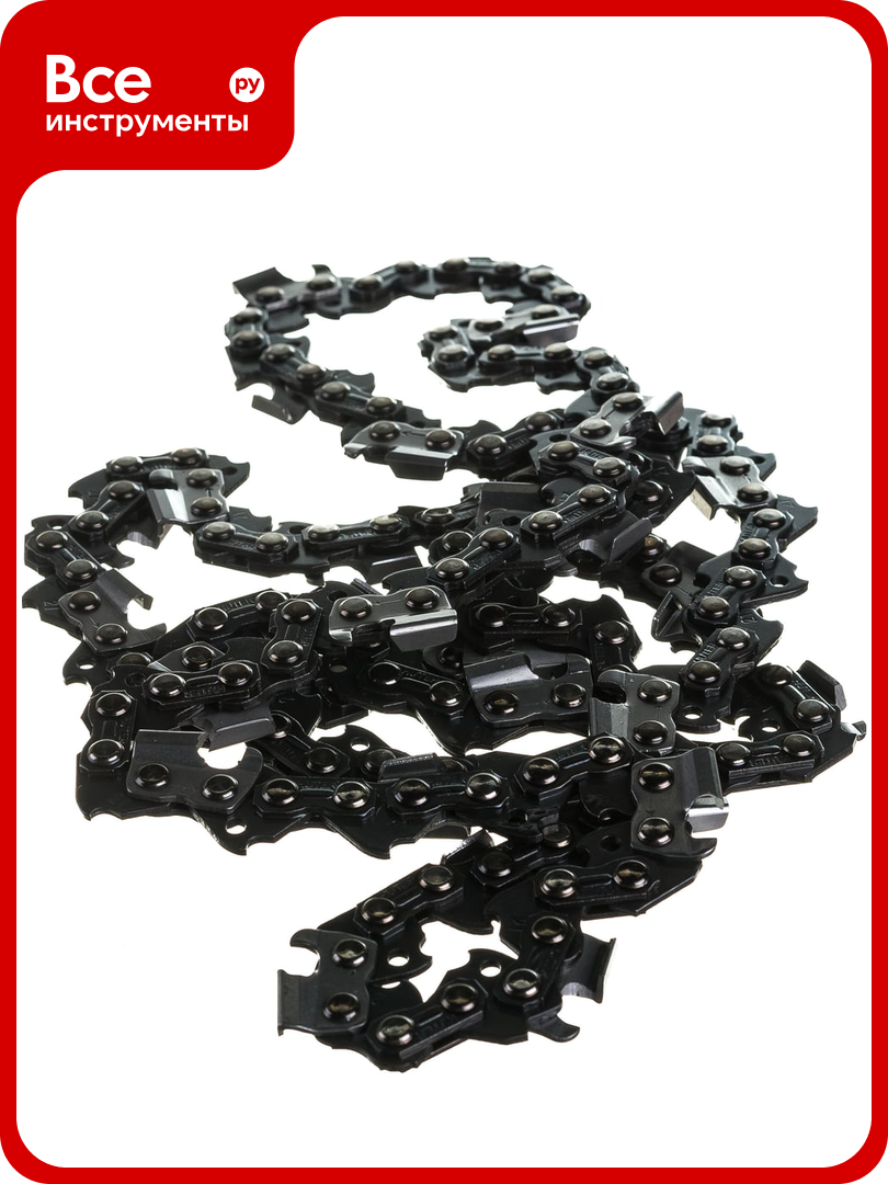 Цепь С4 (1.5 мм; 0.325"; 20"; 76 звеньев) для бензопил Huter 71/4/9, для бензопилы