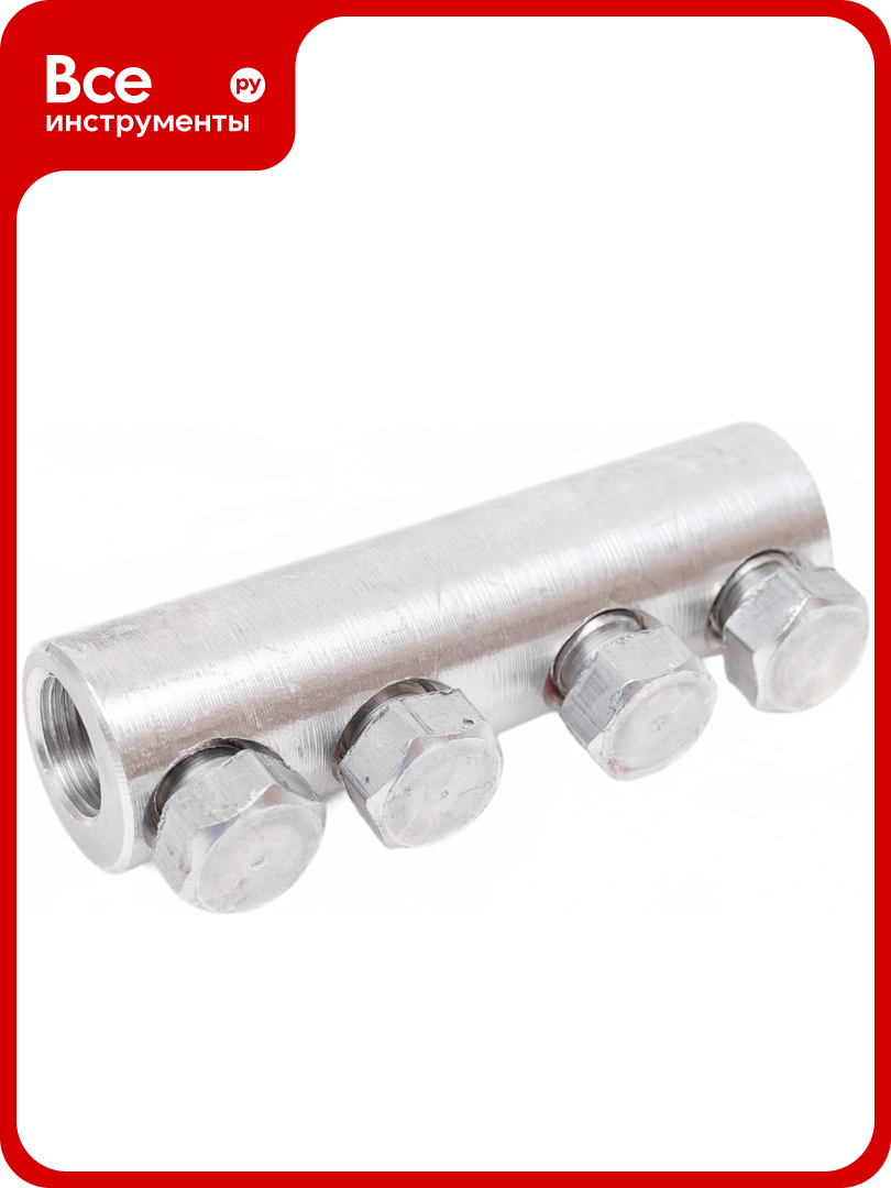 Болтовой соединитель (гильза) гринэнерго ГД- 50 (25-50) ge-es-gd-25-50, Круглых и секторных, моножильных и многожильных