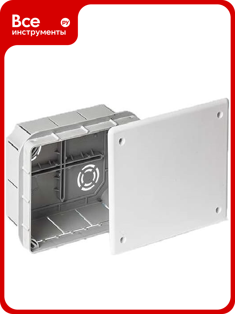 Распределительная коробка Рувинил Тусо скрытой проводки 118x96x70 мм 10122
