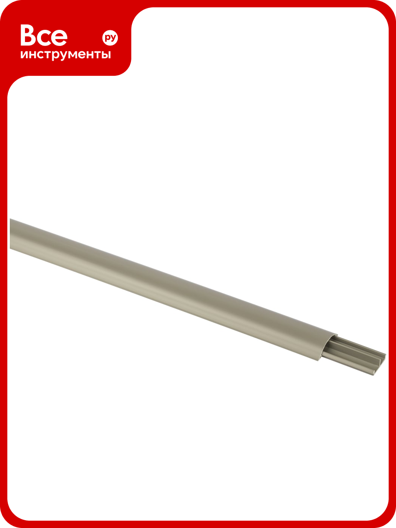 Кабель-канал ЭРА KK3510FGС напольный серый бетон RAL 7023 35x10мм 2м Б0064438, открытой прокладки кабеля